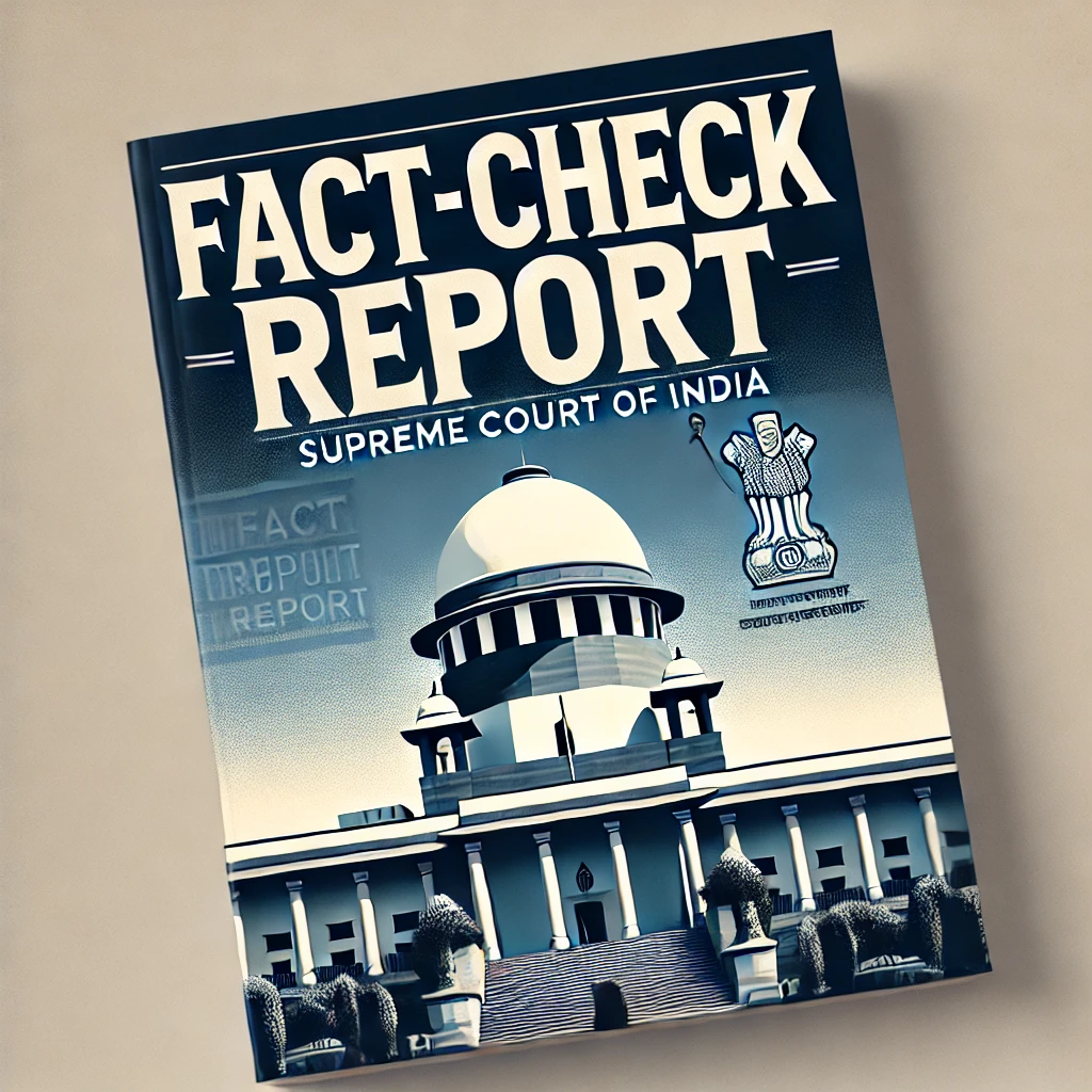 [Fact Check Report] Allegations Against Senior Advocate Siddharth ...